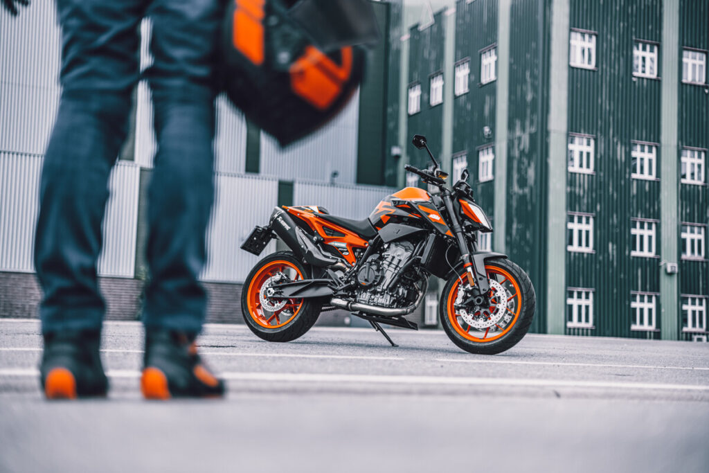 KTM – Cafe Race