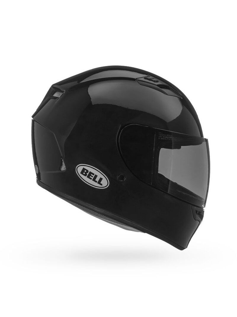 Bell Qualifier Gloss Black – Cafe Race