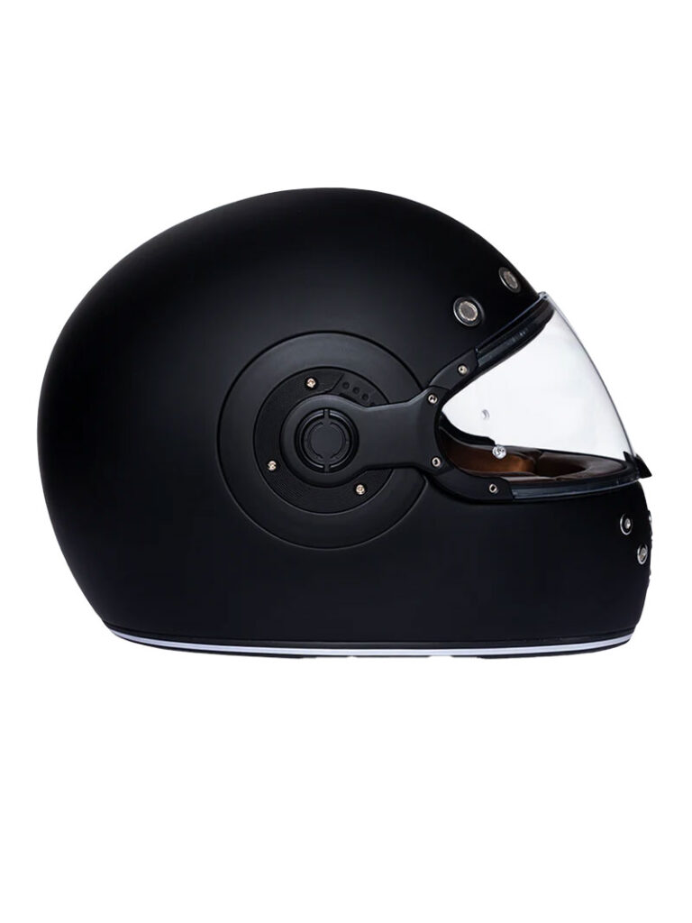 Daytona Retro Integral Negro Mate – Cafe Race