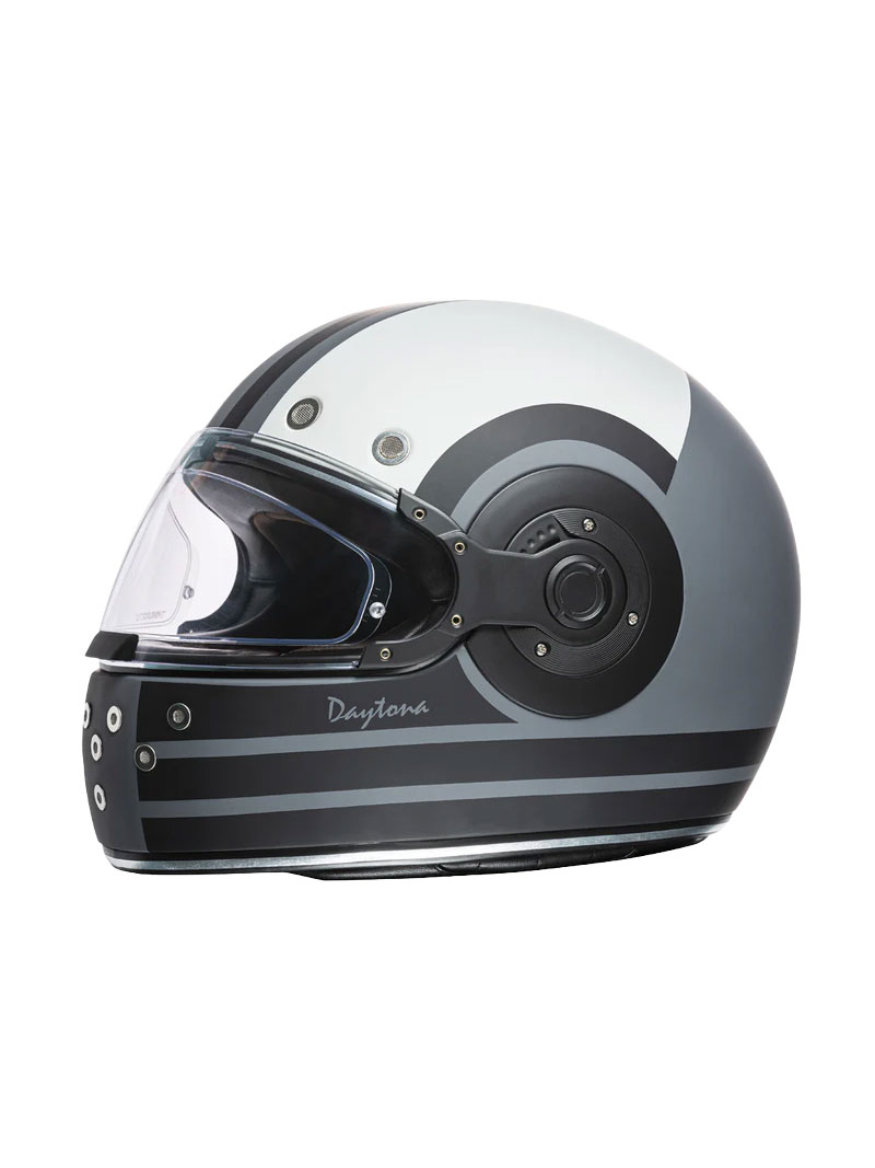 Daytona Retro Integral Gris – Cafe Race