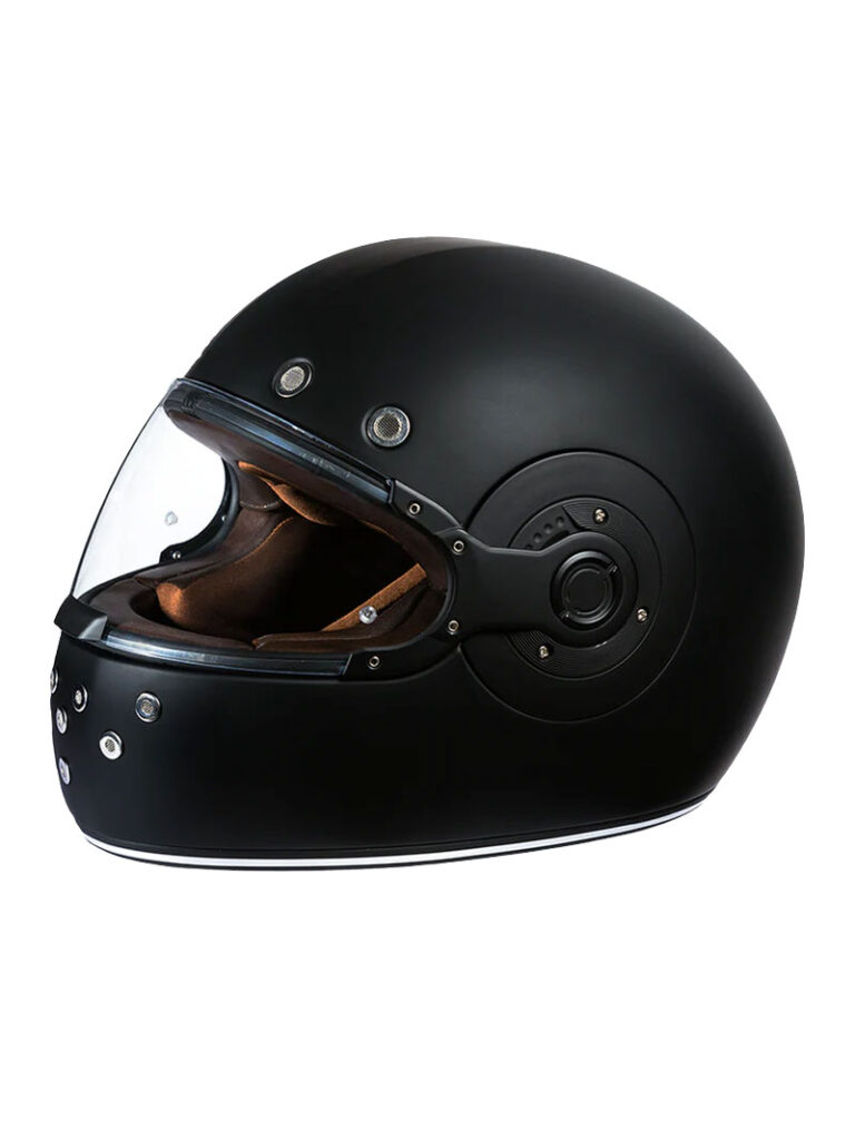 Daytona Retro Integral Negro Mate – Cafe Race