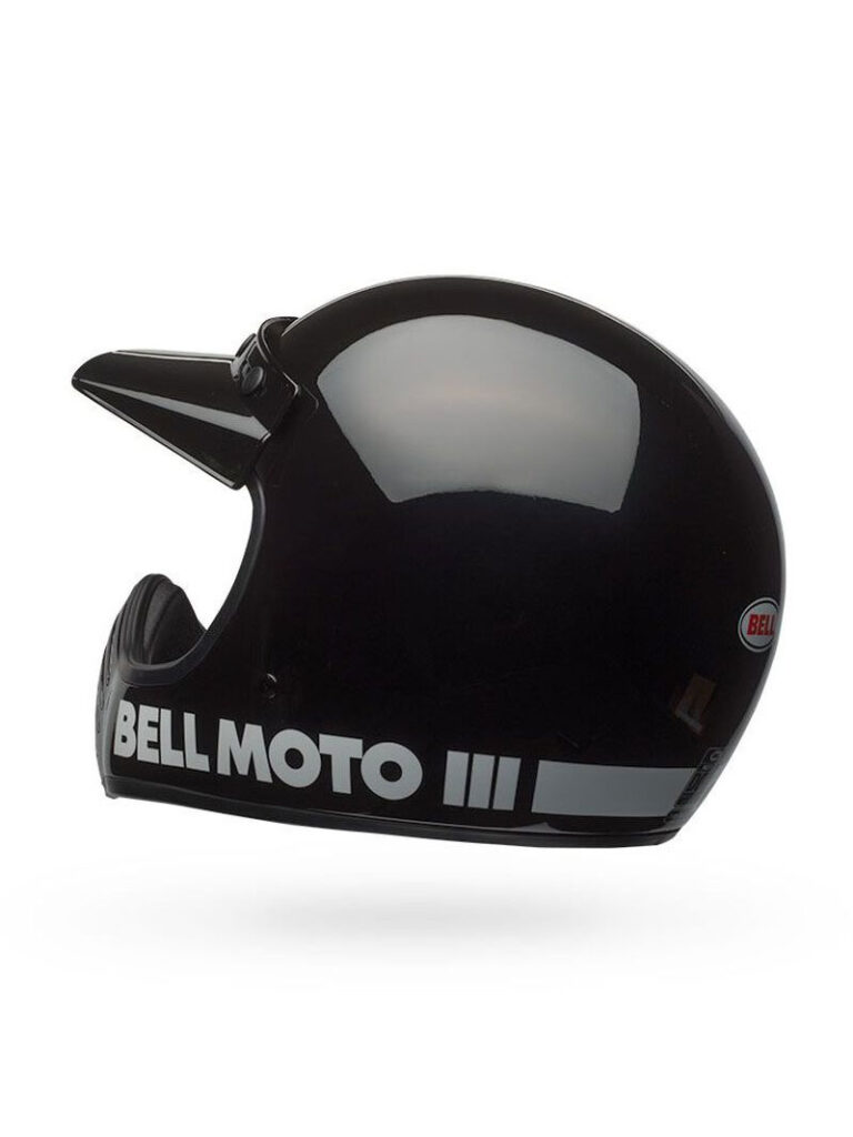 Bell Moto 3 Classic Black – Cafe Race
