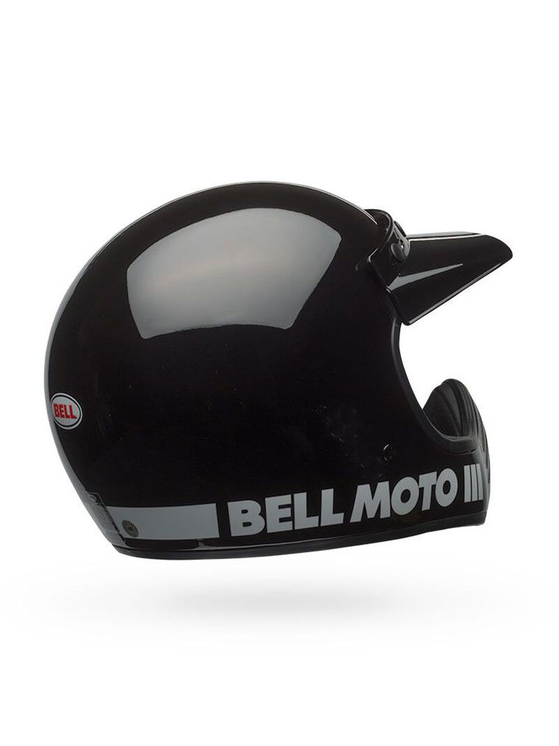 Bell Moto 3 Classic Black – Cafe Race