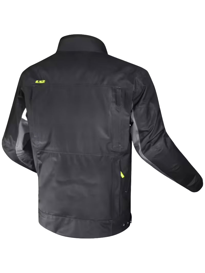 Campera LS2 Titanium – Cafe Race